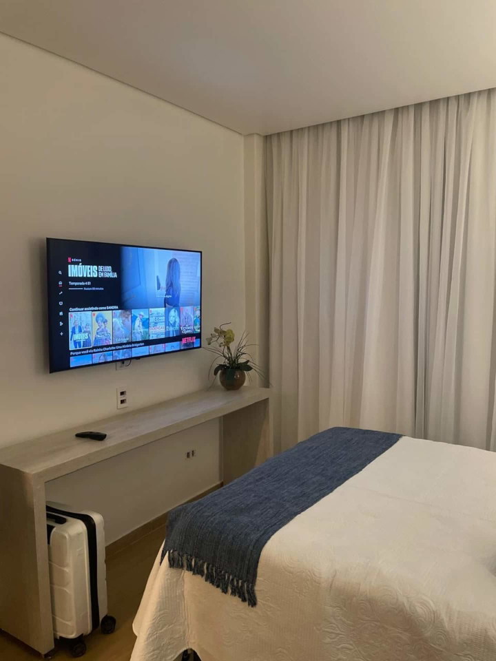 Apartamento Studio / Kitnet Em Santos Na Praia - Santos