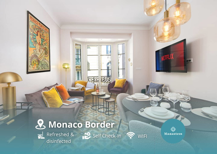 5 Min From Casino De Monaco - Renovated Apartment - Ei - Monte Carlo