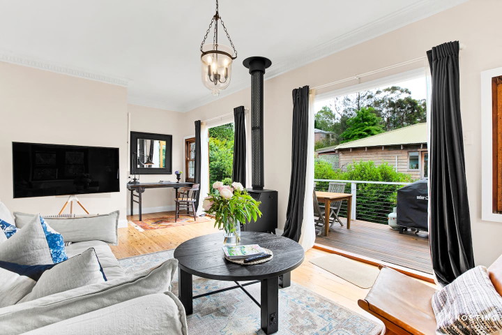 Tranquil "Blue Cottage" Close To Eco Point - Leura