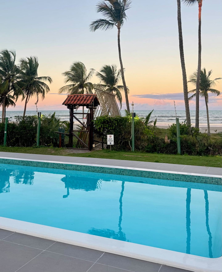 Beachfront Apartment  Ilhéus | 2 Bedrooms With Air Conditioning - Ilhéus