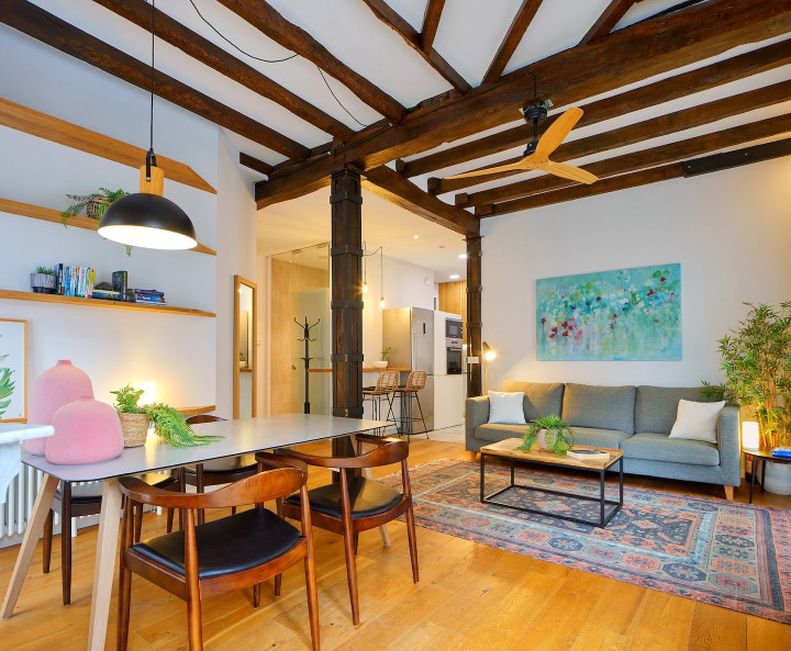 ︎ Heart Of Midtown 5 Balconieswalk Score 99 - Donostia-San Sebastian