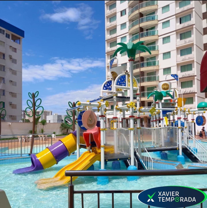 Riviera Park 10°andar,5 Adultos. - Caldas Novas