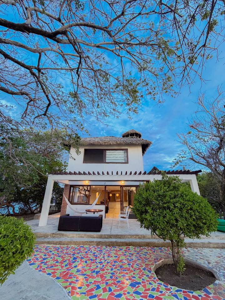 Casa Isla Punta La Manta | Private Island Villa - Rosario Islands