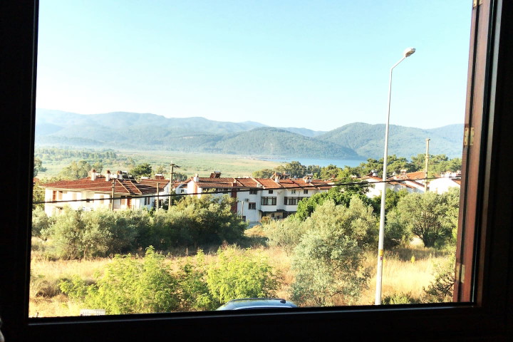 Akyaka Merkezde, Müthiş Manzaralı Ve Havuzlu Villa - Akyaka