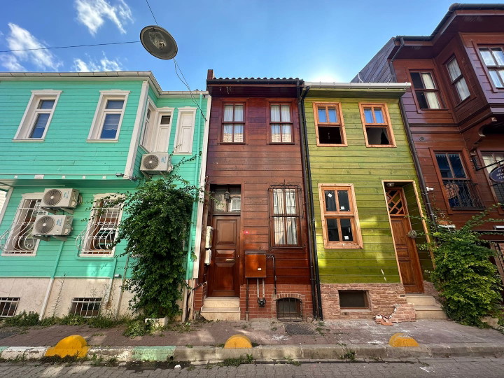 Charming Private Triplex House In Sultanahmet - İstanbul