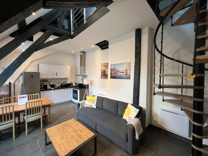 Le Jeannin, Magnifique Duplex 6 Prs - Centre Histo - Dijon