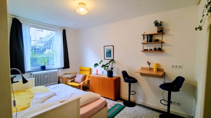 1 Zimmer Wohnung Neustadt/flüsseviertel - Bremen