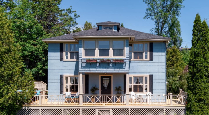 La Belle Overseas, Ancestral - Beach, River View - La Malbaie
