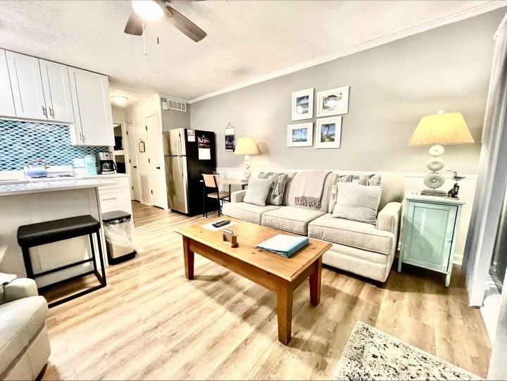 211 Sea Cabin 1br1ba Pool And Pier - Mount Pleasant, SC