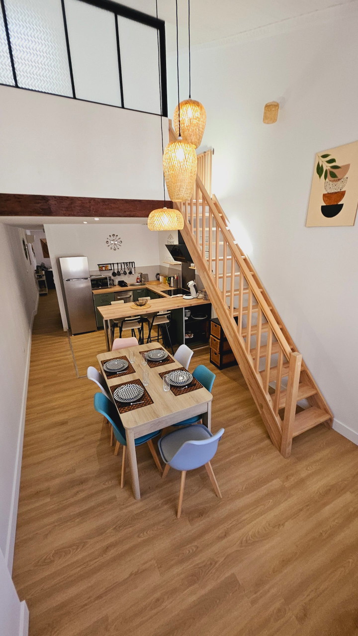 Renovated House, Agen Center - Agen