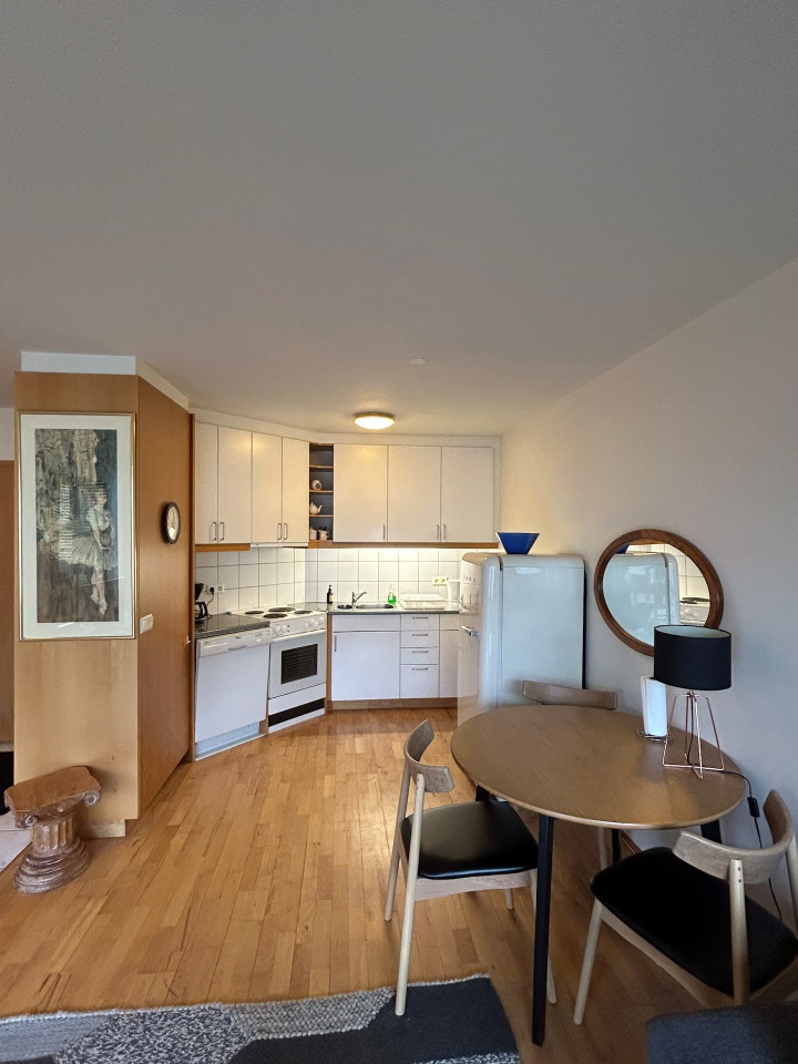 Cozy With Balcony And Parking - Reykjavík