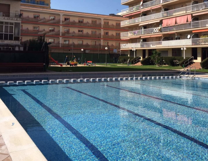 Beach Appartment With Nice Swiming Pool - Malgrat de Mar