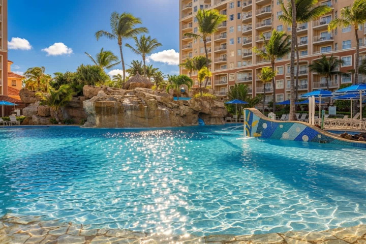 Aruba  Sunny Escape  Beach + Pools - Aruba