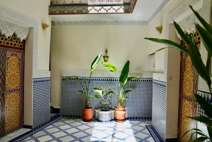 Riad Chouara In The Heart Of The Medina. - Fes