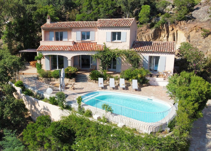 Villa Les Santons 4 * Sea View Gulf Of Saint-tropez - Cavalaire-sur-Mer