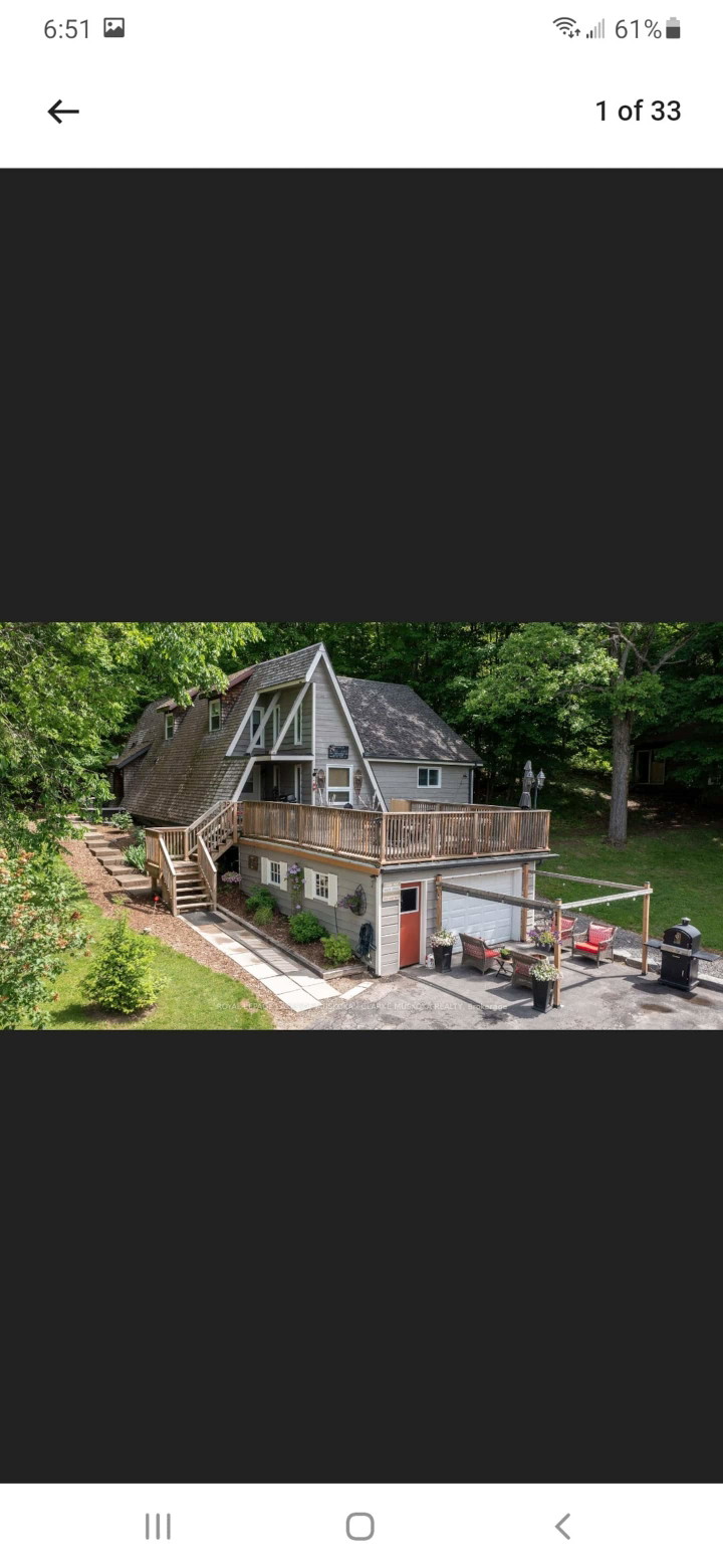 New! Stunning Muskoka Lakes A Frame (1900 Sq Ft) - Bracebridge