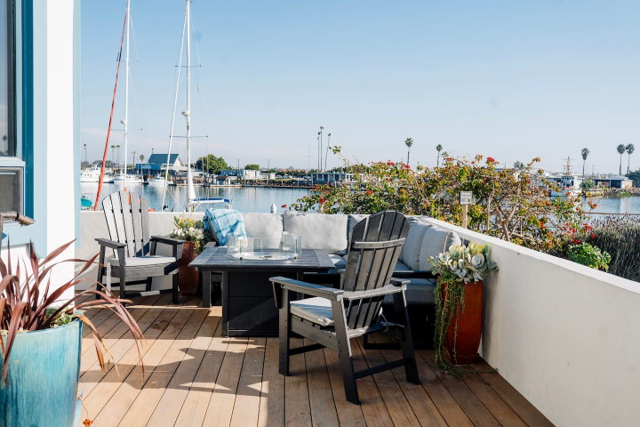 Luxury Water Views! The Iconic Pagoda Beach House - Oxnard, CA