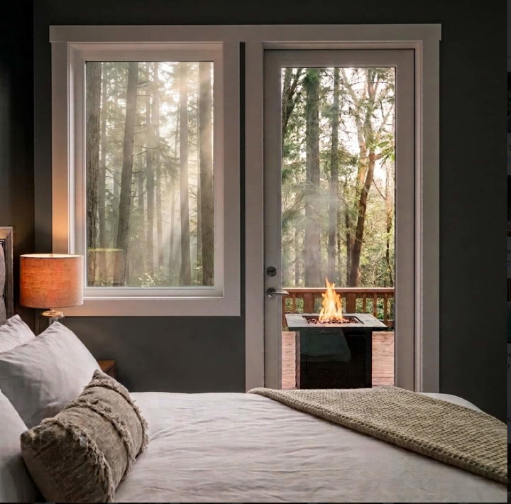 Luxury Suite With Stunning Forest Hot Tub - Salt Spring Island