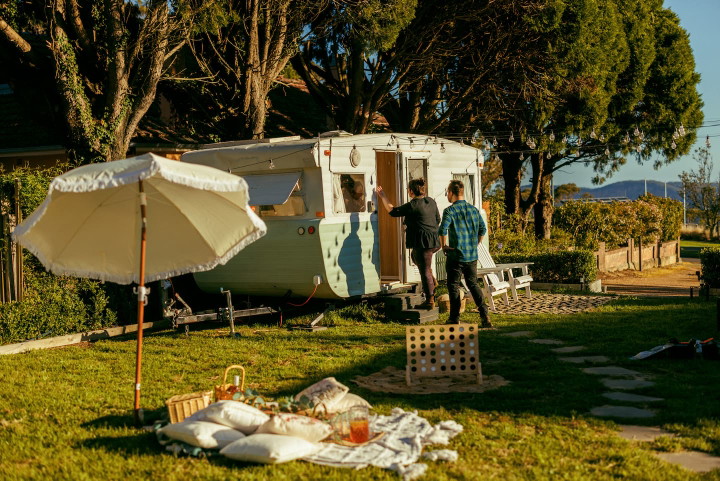 Glam-rock - Caravan Style Accommodation - Katoomba