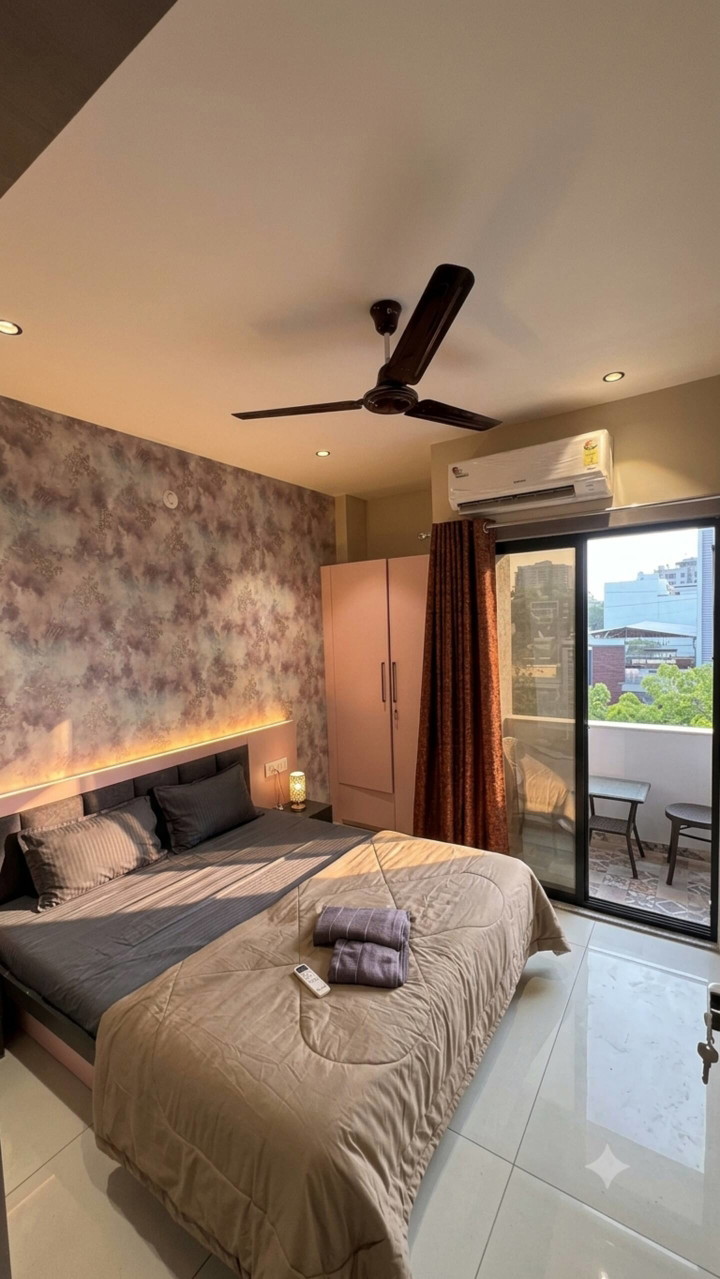 The Prism Pavilion | 1bhk With Balcony | - Indore