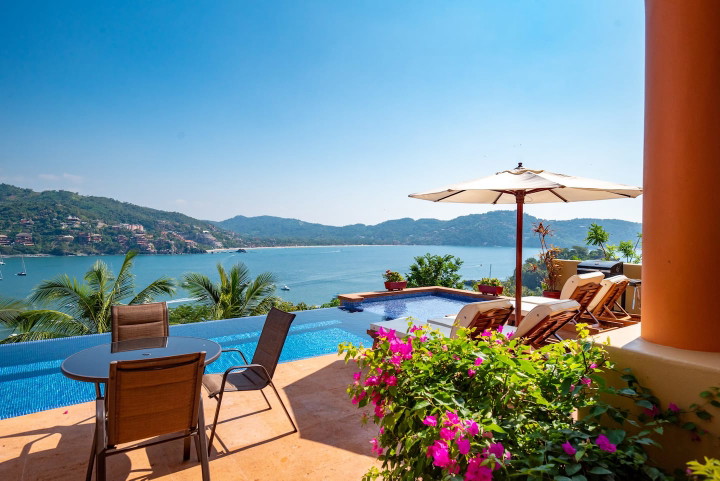 Spectacular View Of The Bay! - Zihuatanejo