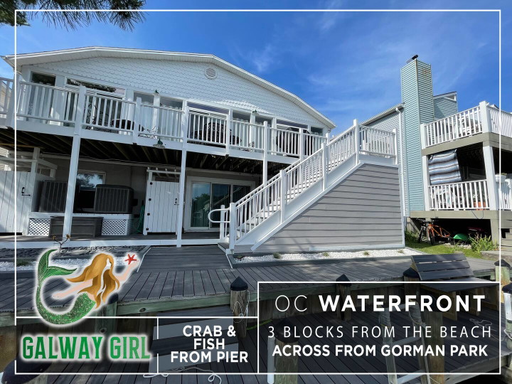 Waterfront 2 Bedroom - 2 Blocks From The Beach - Premium Location - Maryland