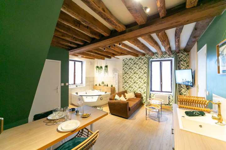 Relaxing Getaway | Balneo House | 5 Min Station - Fontainebleau