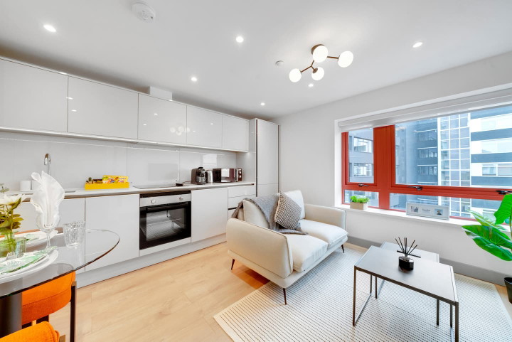 Brand-new Stylish Flat In Aldgate | Close To Tube - Londra