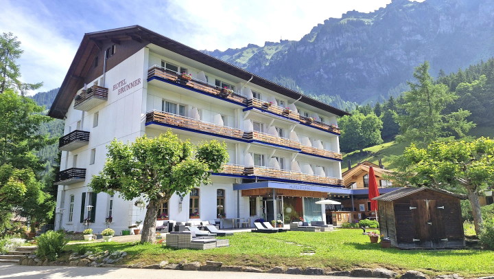 Superior Room With Great View At Residence Brunner - Lauterbrunnen