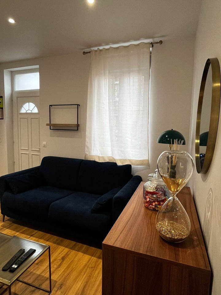 Maison De Ville Avec Son Jardin, 2 Sdb, 3 Wc - Sotteville-lès-Rouen