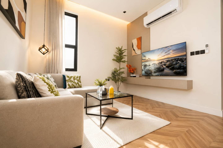 شقة مودرن عصري 001 Modern Apartments - Saudi Arabia