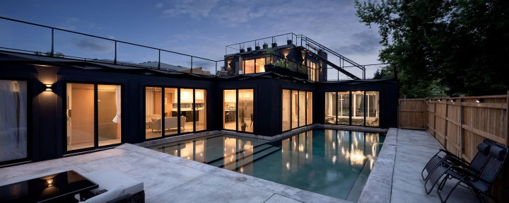 Architectural Gem | Direct-entry Pool - Windsor, ON, Canada