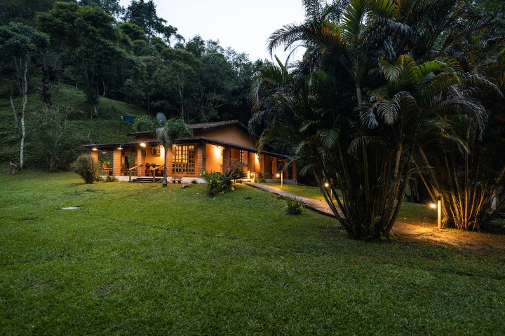A Refuge In The Middle Of The Atlantic Forest - Brasil