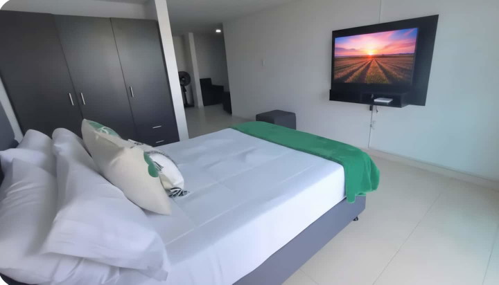 Acacias Breeze Loft Central, Comfortable Aa - Acacias