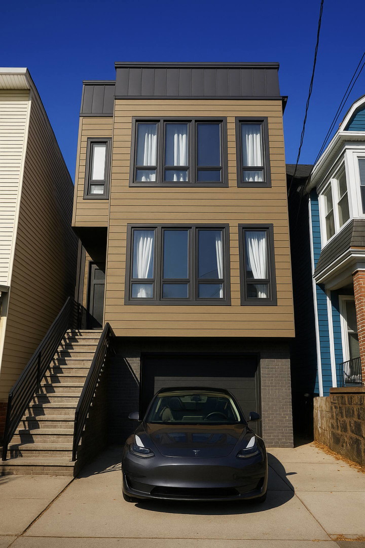 7 Bd 4.5 Ba | Parking + Backyard - Jersey City