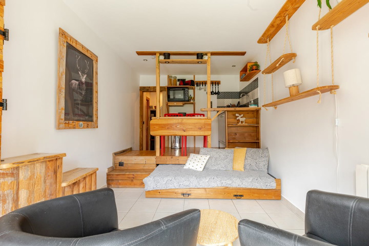 Charming Small Modular Studio. - Haute-Savoie