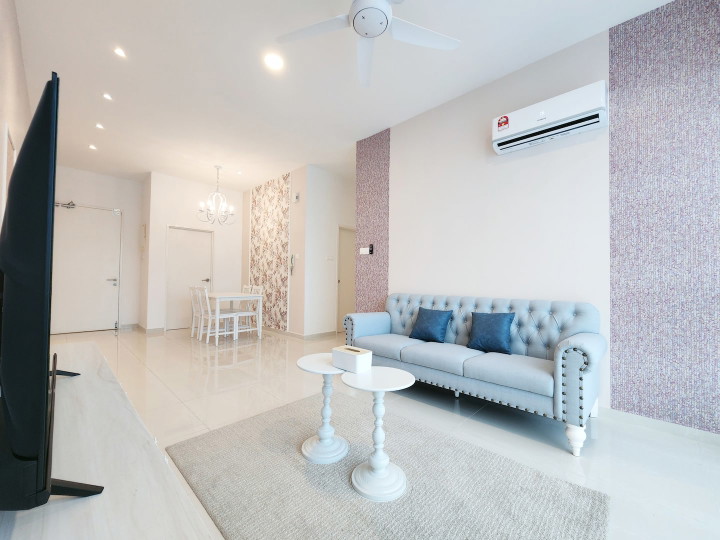 Sks Pavillion Suites@ Two Bedrooms, Jb Town - ジョホールバル