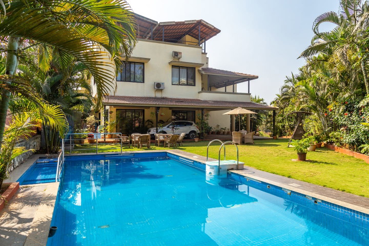 Chateau Lonavala | Luxurious 4 Bhk Pool Villa - Lonavla