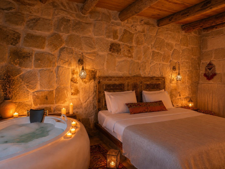 Premium Room With Jacuzzi And Private Terrace - Turkey