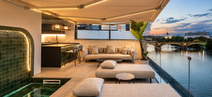 Casakary Luxury House, River Views & Poll - Sevilla