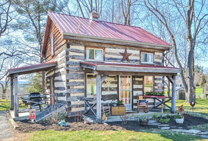 Charming Vintage Cabin In The ️ Of Middletown. - Maryland