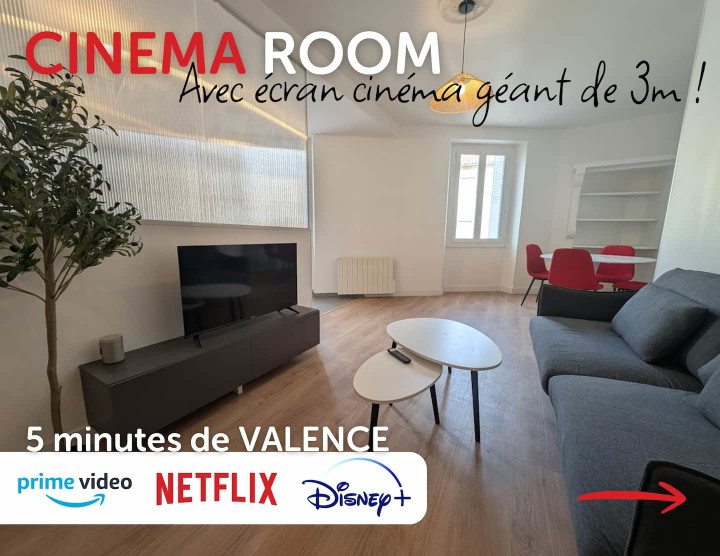 Cinémaroom - Valence / 500 M Centre Ville - Valence