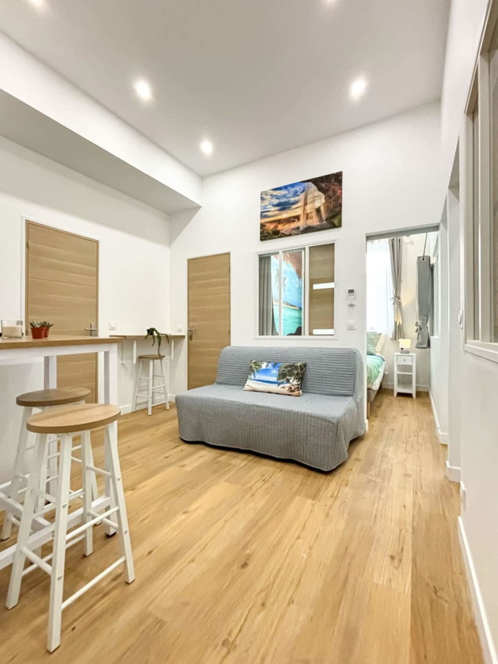 Beautiful 3br Up To 7 Guests - Paris 19e Arrondissement