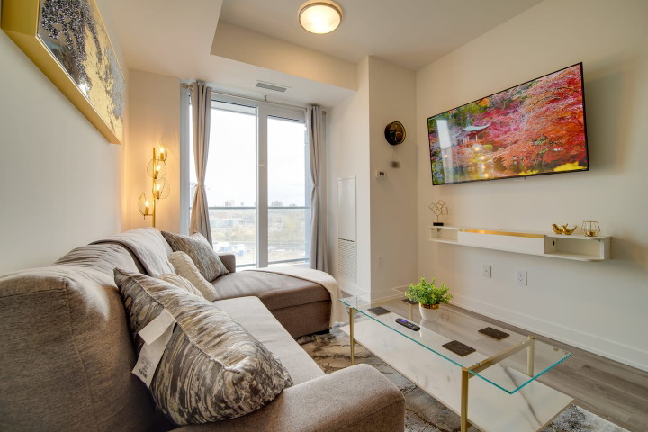 Luxury & Modern Condo| Central | Exclusive Terrace - Waterloo, Canadá