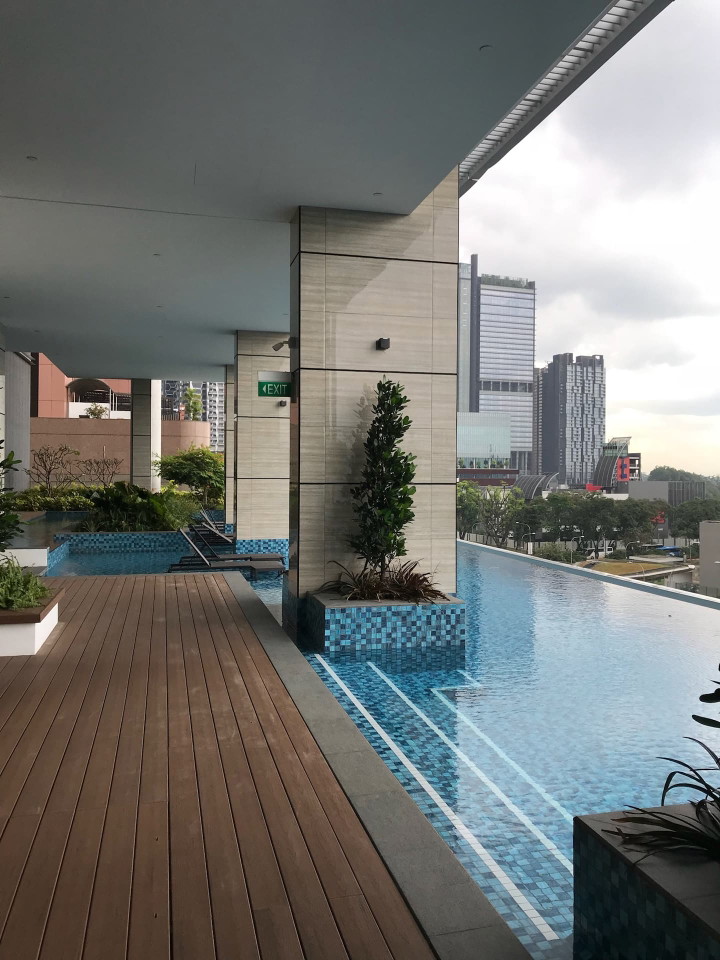 New 2 Bed Luxury Condo Near Cbd/mbs - Singapore