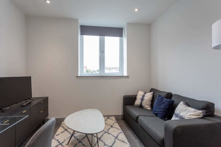 Bright 1br Apt In Hunslet, Near Leeds Centre - Leeds