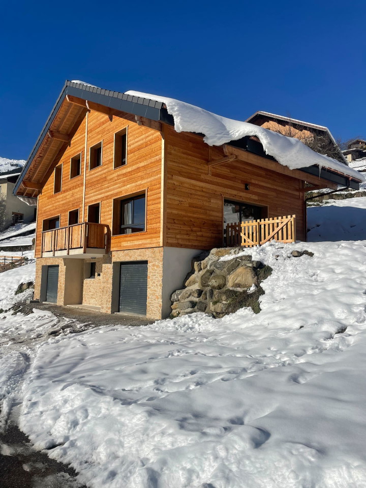 Chalet Armande Séjour Cosy Avec Vue Imprenable - Saint-Jean-de-Sixt