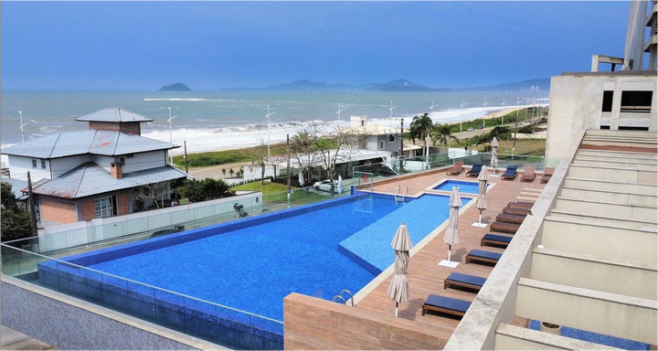 Front Sea In Home Club, Infinity Edge Pool - Santa Catarina (estado)