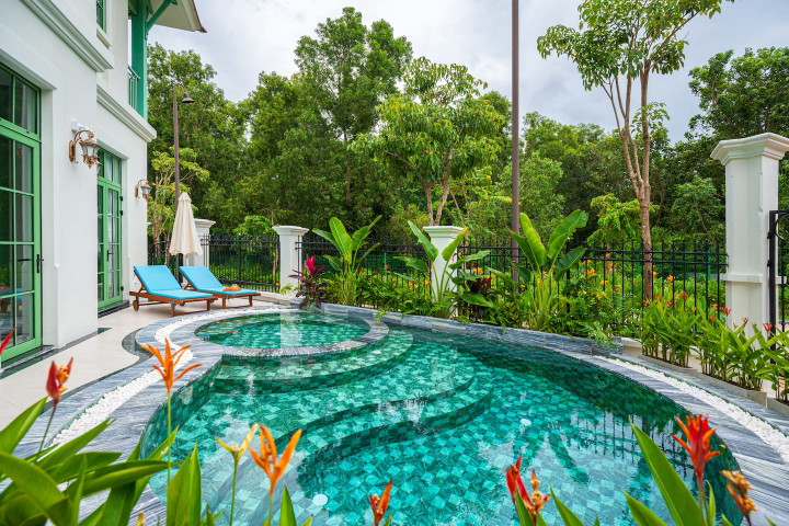 Soléa Luxe Villa By Jm Tropical - 6br Private Pool - Phú Quốc