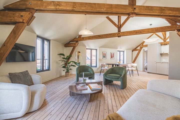 Apartment With Cathedral View In The Heart Of Reims - Reims